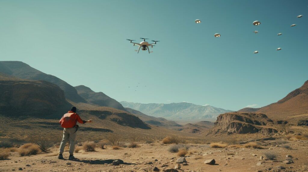 A Beginner's Guide on How to Drop Something from a Drone