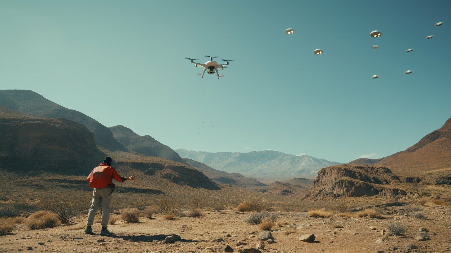 A Beginner's Guide on How to Drop Something from a Drone