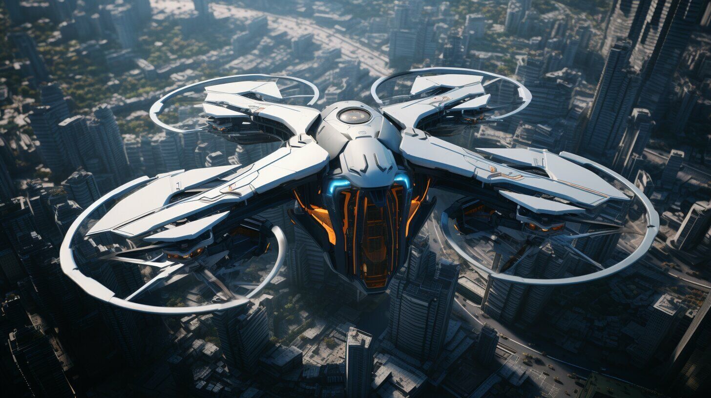 Unmasking the Mystique: What Does a Drone Look Like in the Sky?